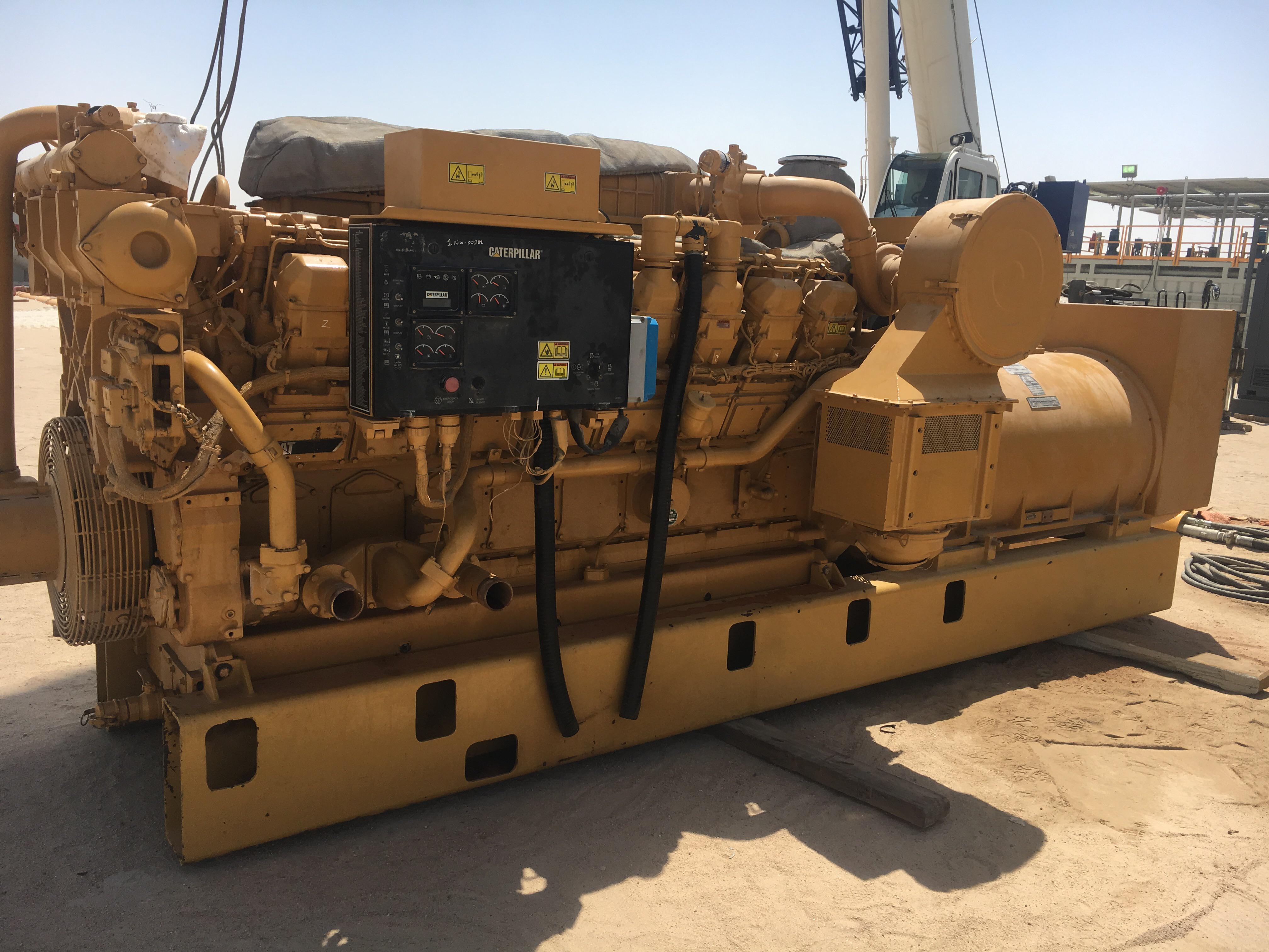 massive CAT diesel V16 | Scrolller