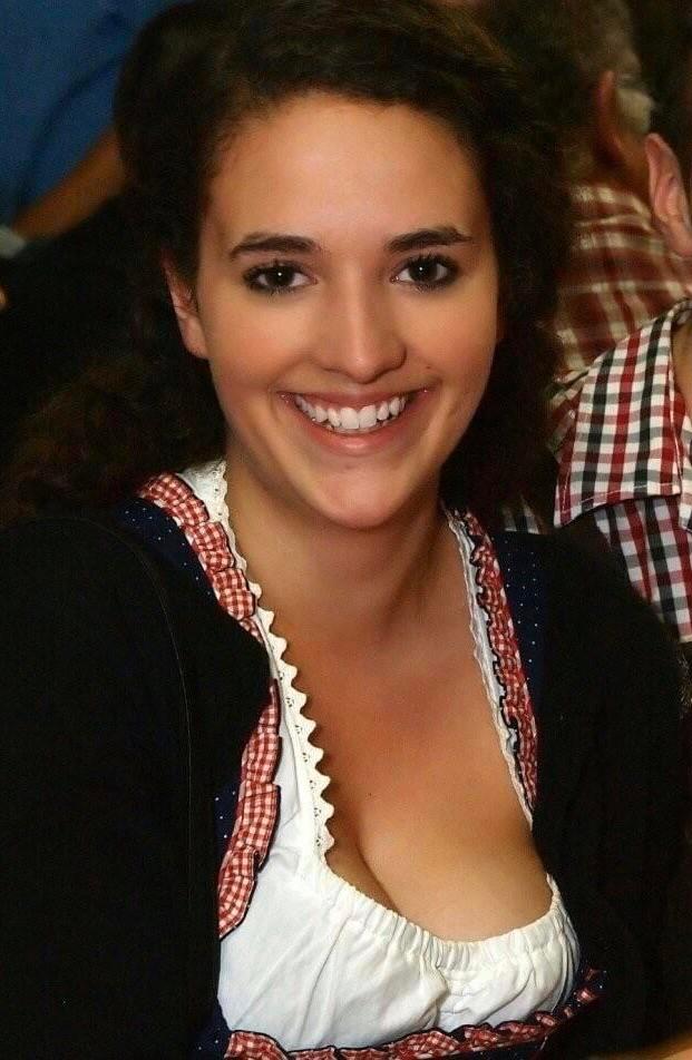 Massive dirndl cleavage | Scrolller