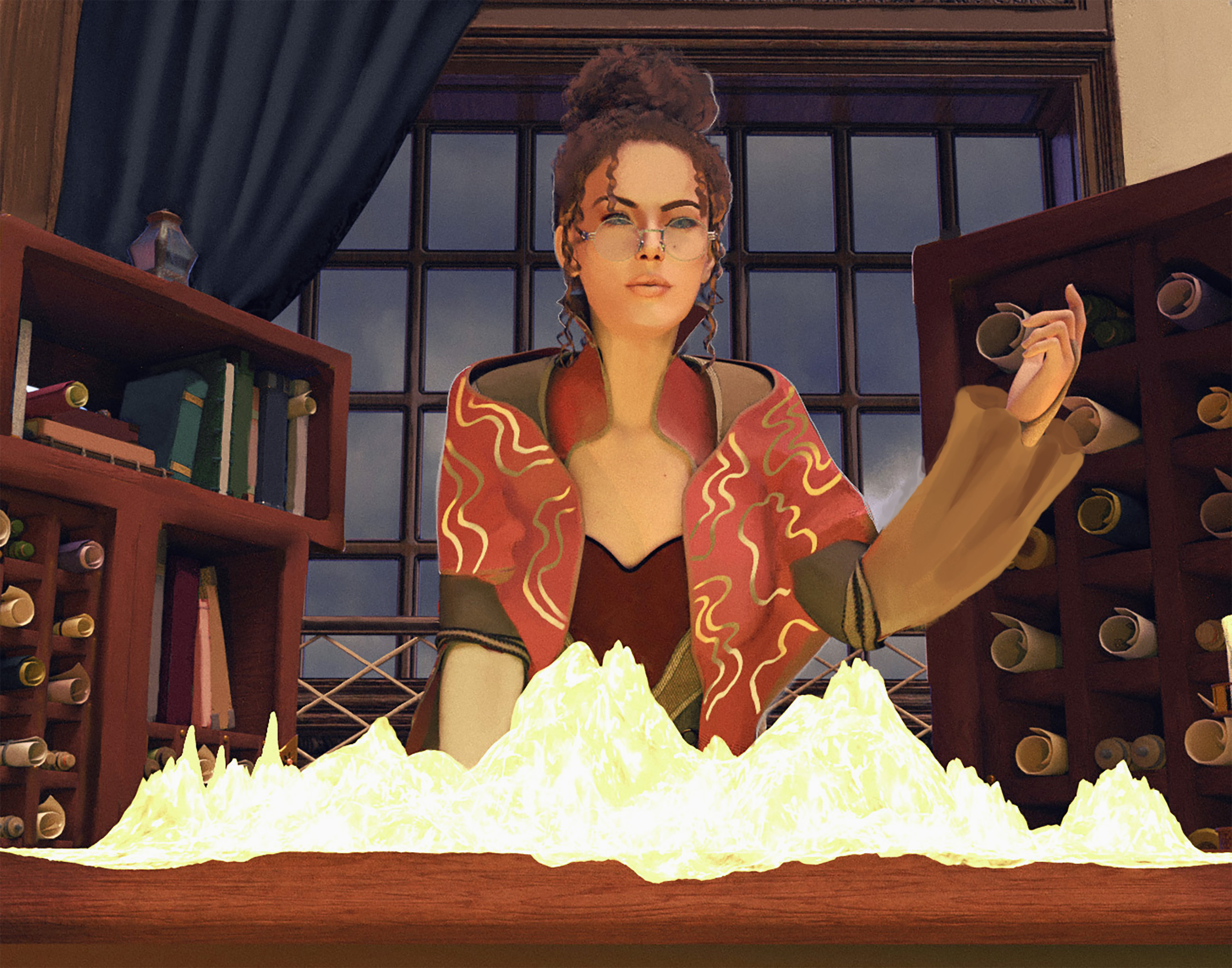 Master Cartographer by Sam Kanios | Scrolller