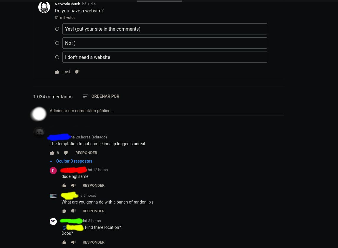 Master hacker will trace and DDos a bunch of "randon IP's" | Scrolller