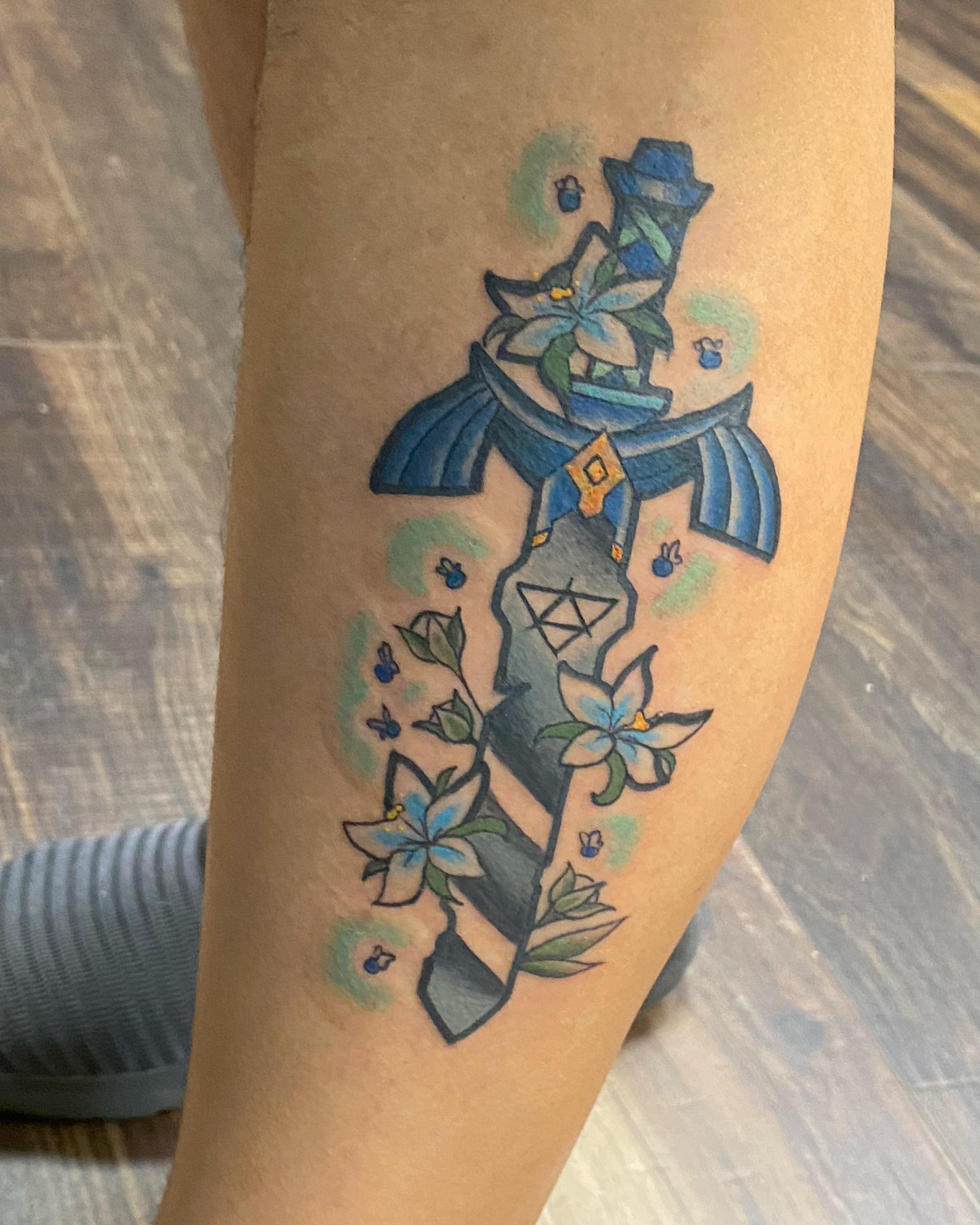 Master Sword-BOTW | Scrolller