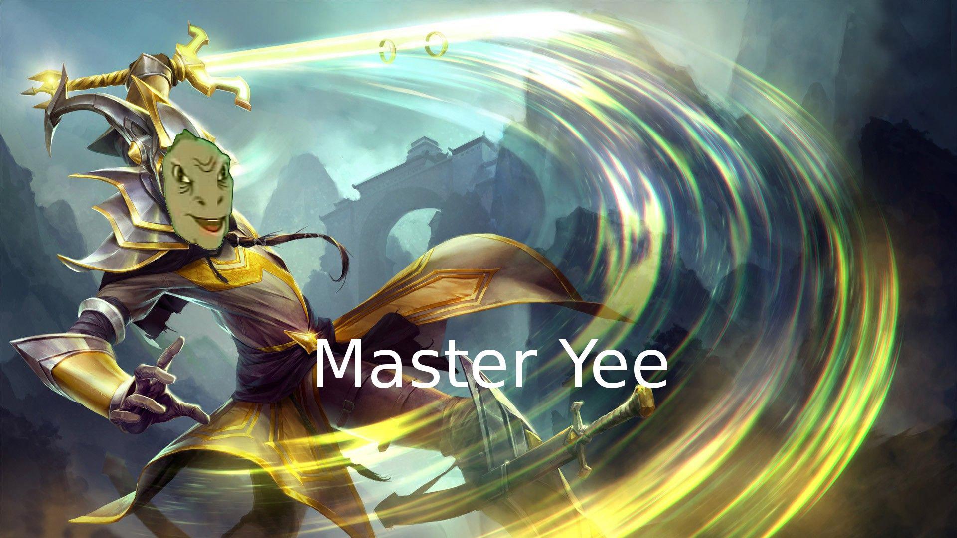 Master Yee | Scrolller