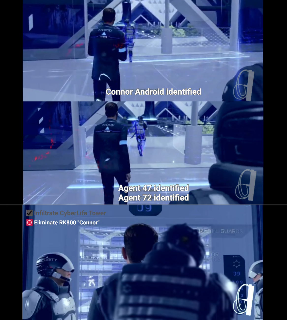 Mastercrafted meme. "Agent 47 identified". | Scrolller