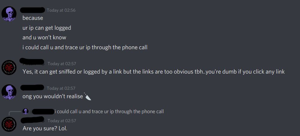 masterhacker traces ip through phone call | Scrolller