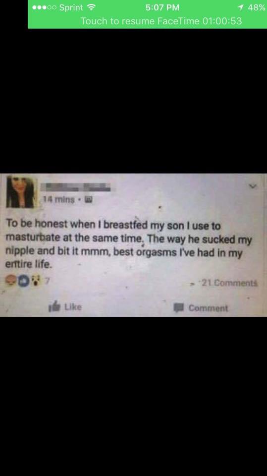 Masturbating while breastfeeding | Scrolller