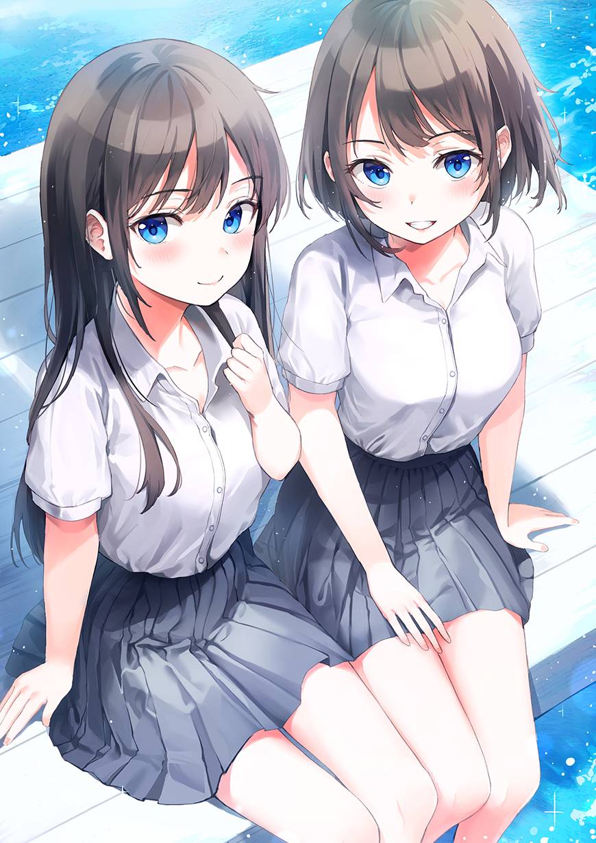 Matching Blue Eyes [Original] | Scrolller