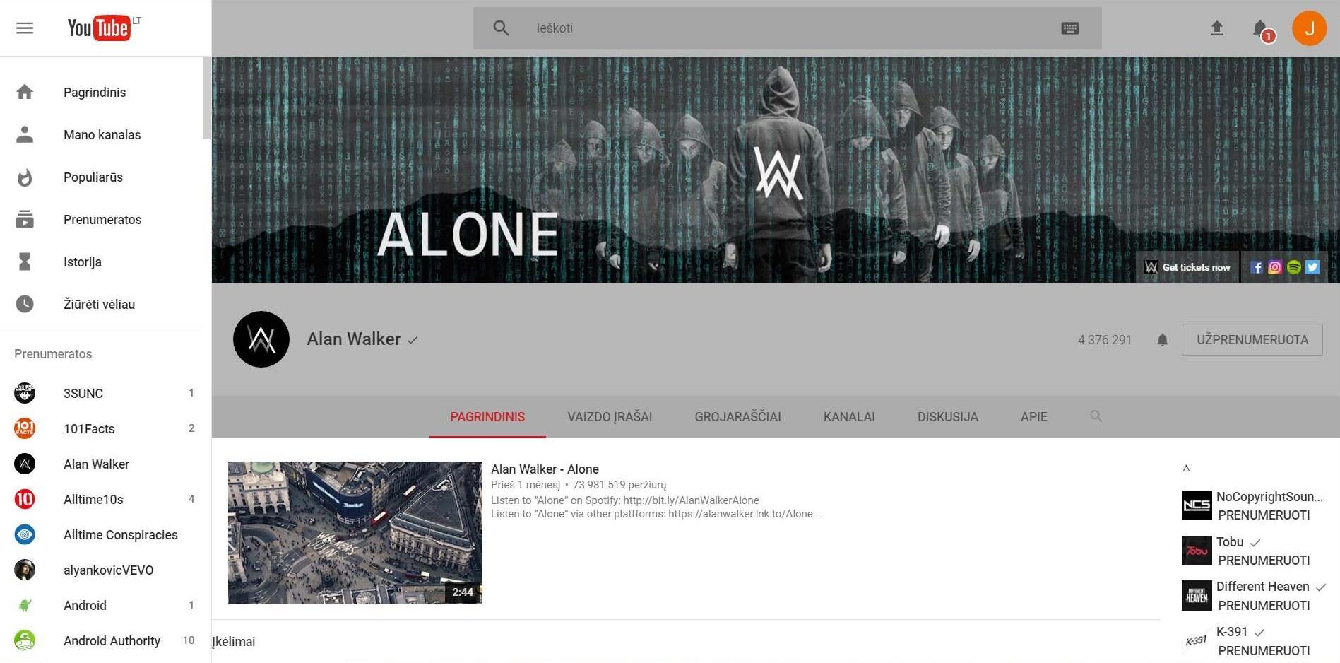 Material Design For Youtube Css Style | Scrolller