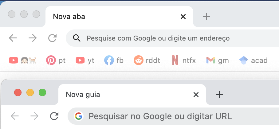 MaterialFox looks great, but the URL bar text is way too small. Did I do anything wrong? (pic ...
