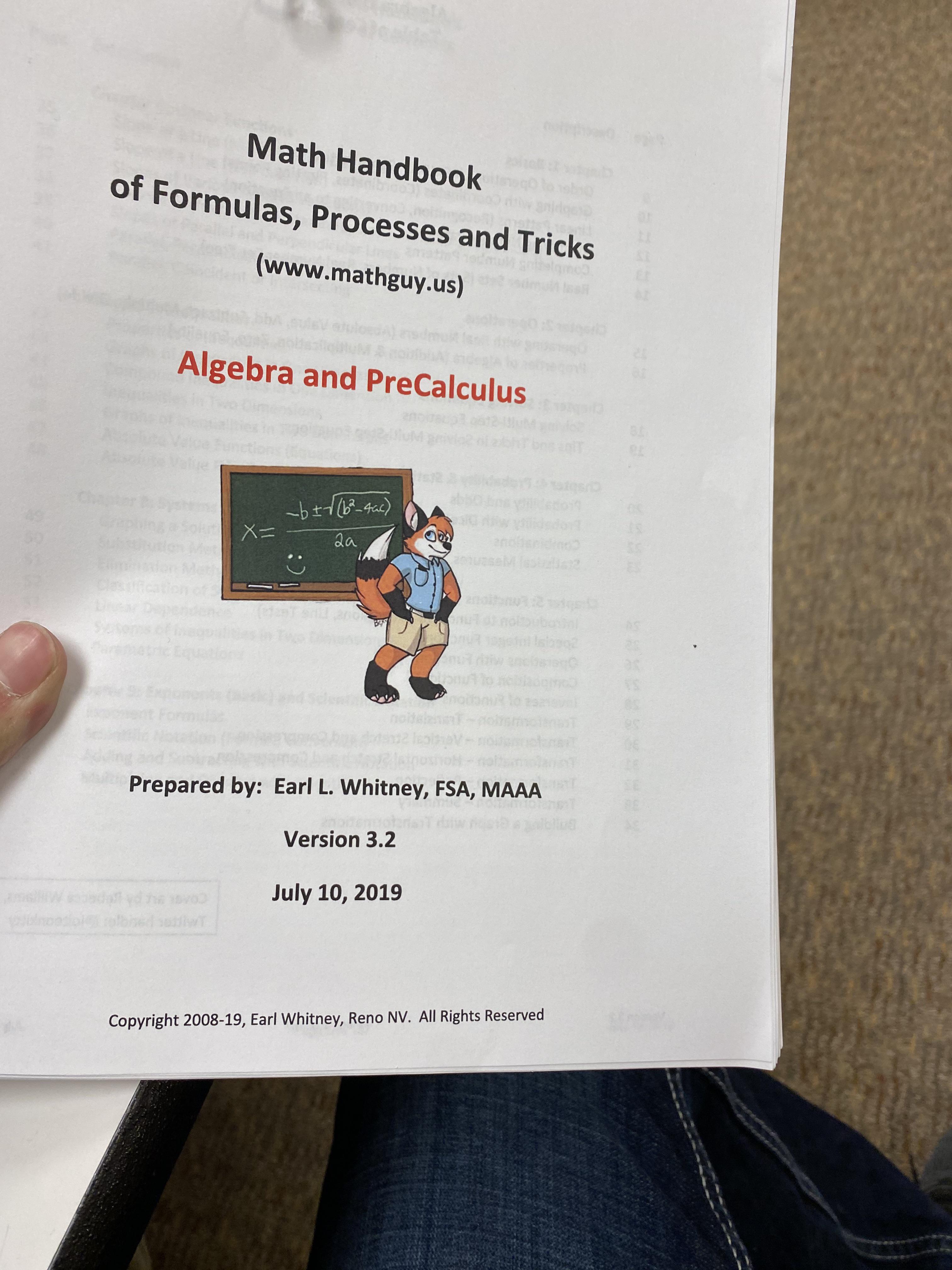 Math Irl Scrolller