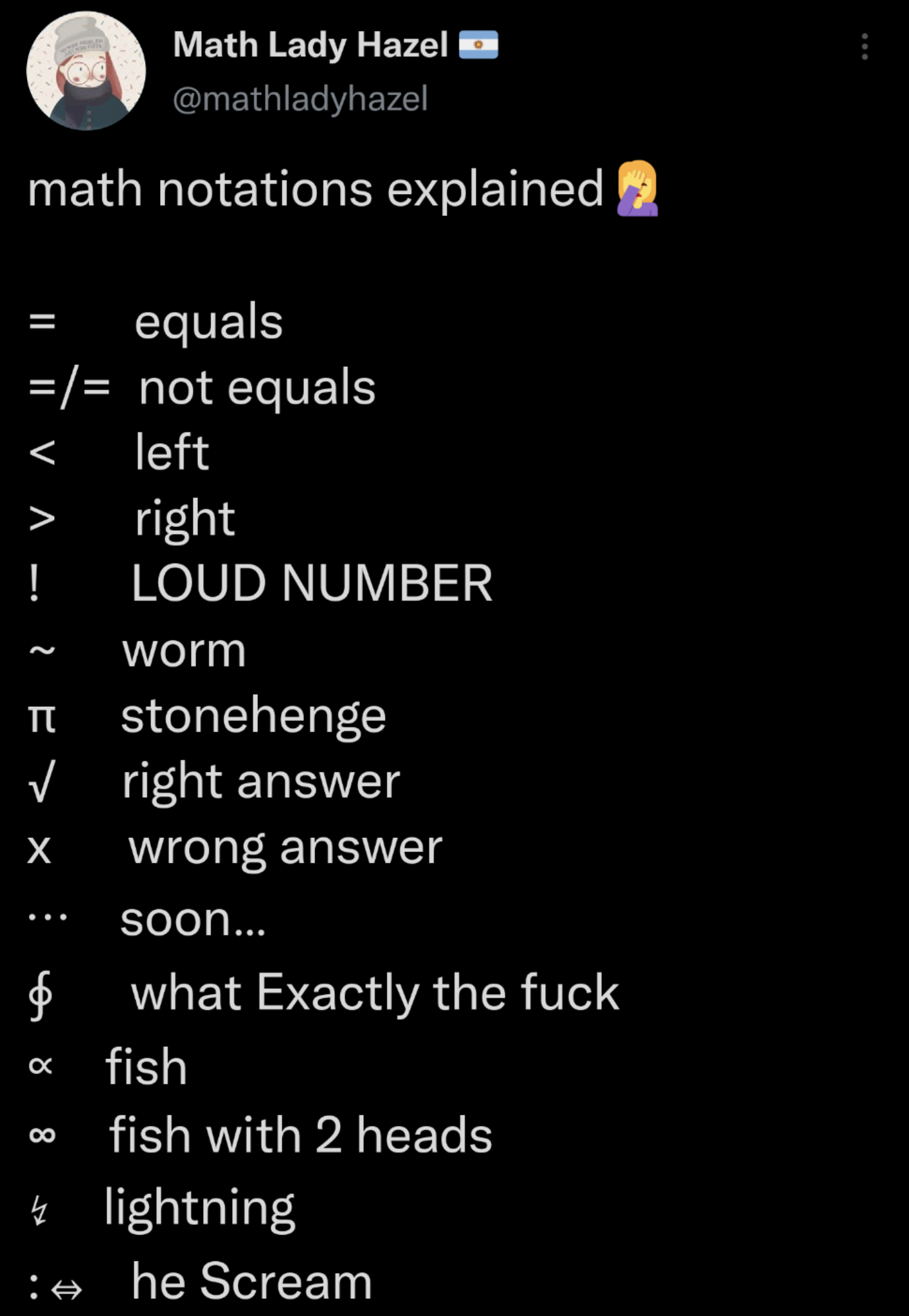 Math rule | Scrolller