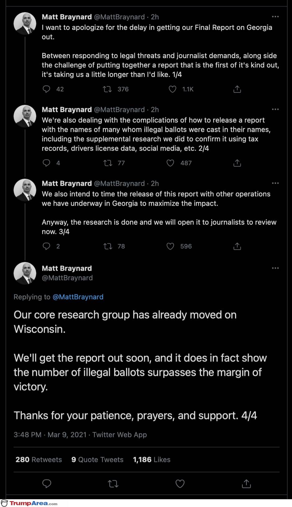 Matt Braynard - | Scrolller