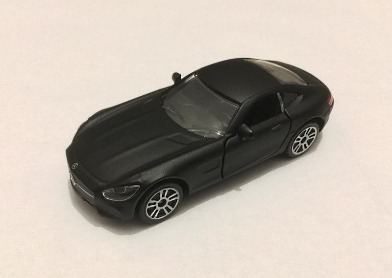 Matte black Mercedes-AMG GT | Scrolller