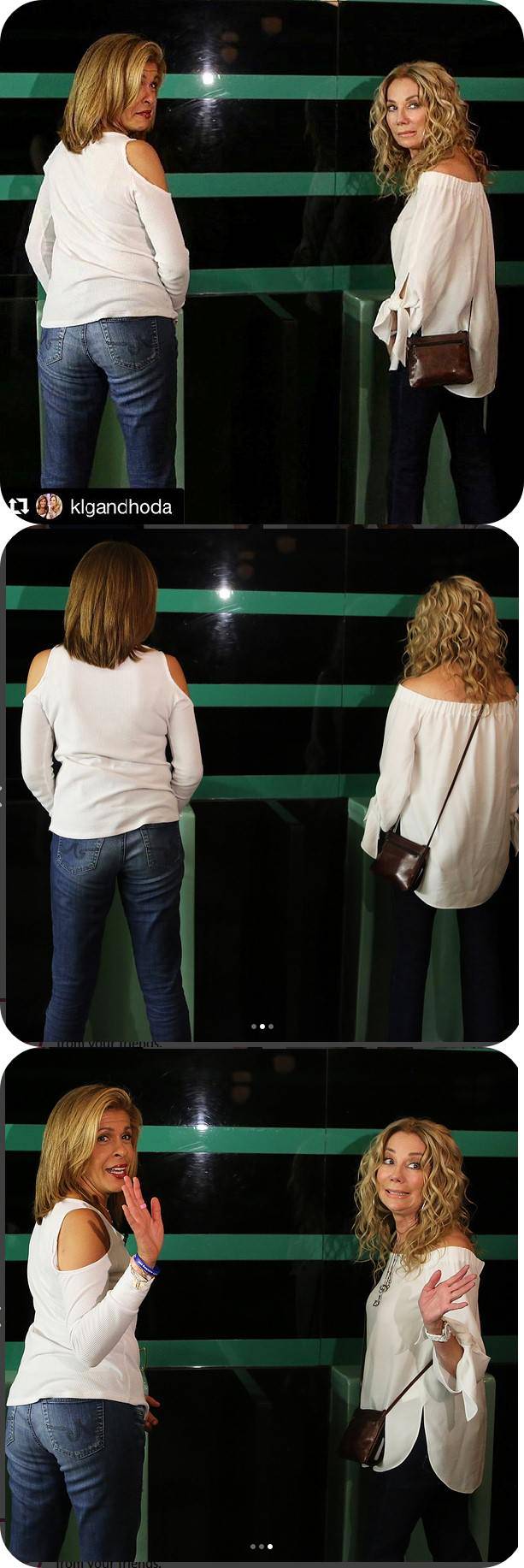 Mature ladies -- Kathie Lee & Hoda | Scrolller