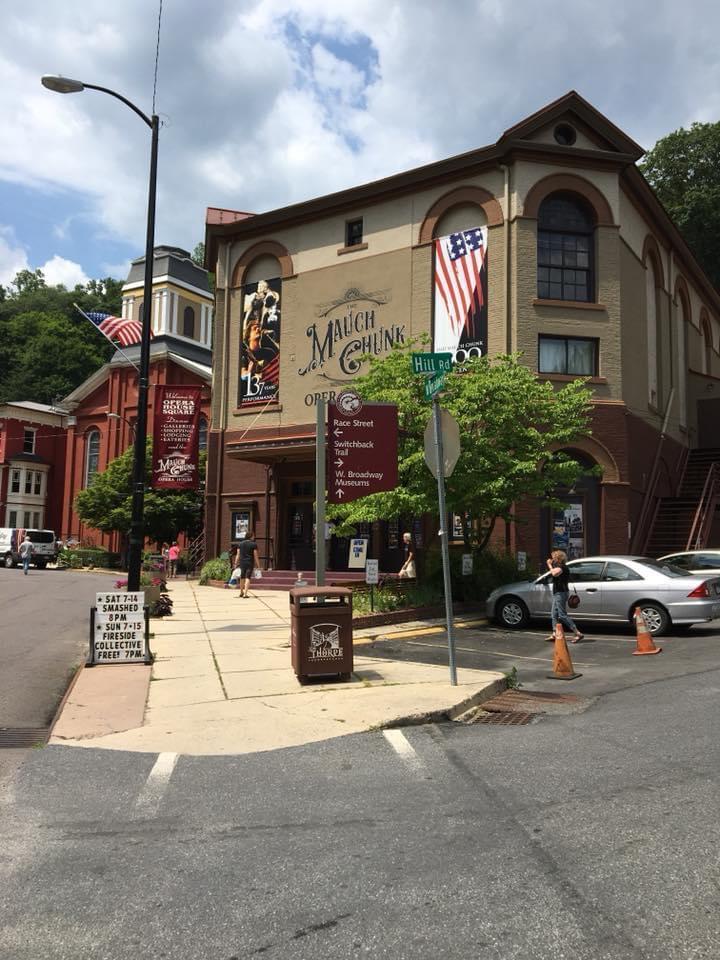 Mauch Chunk Opera House, Jim Thorpe | Scrolller