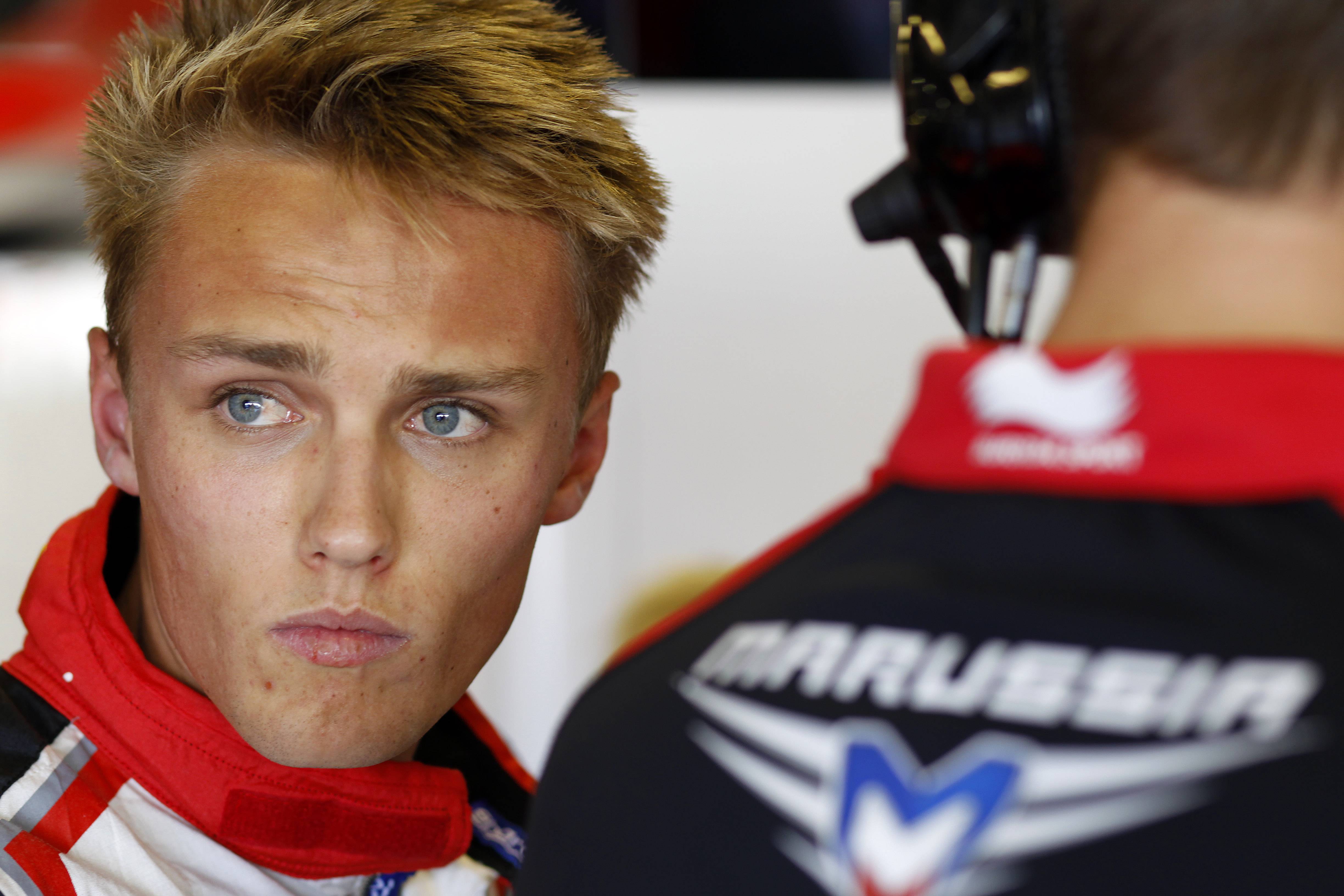 Max Chilton thinking about the future podiums. | Scrolller
