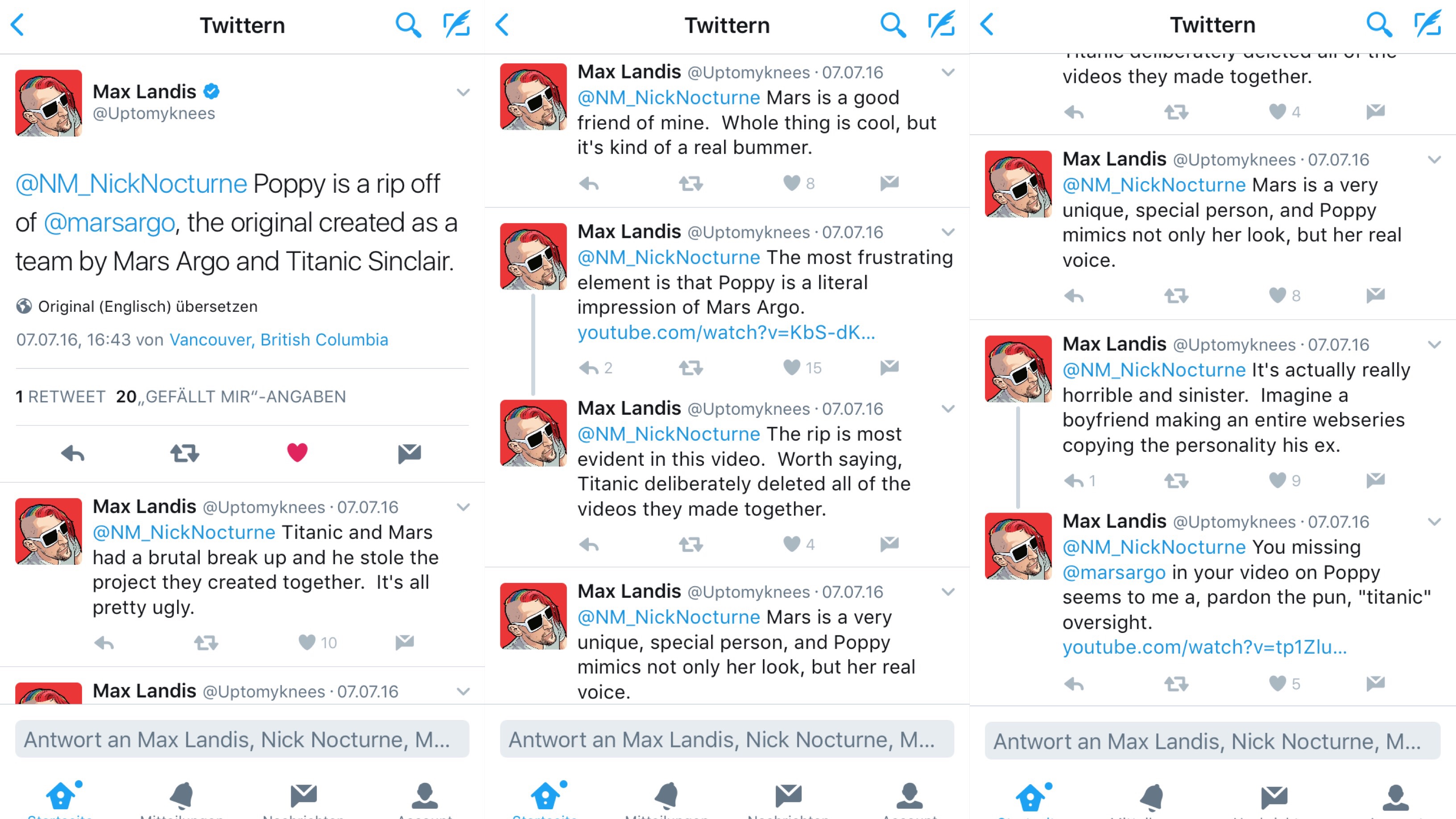 Max Landis | Scrolller