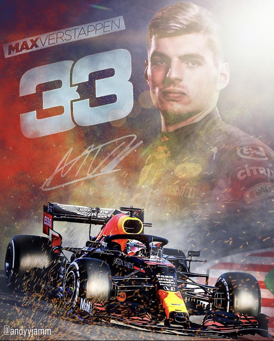 Max Verstappen edit | Scrolller