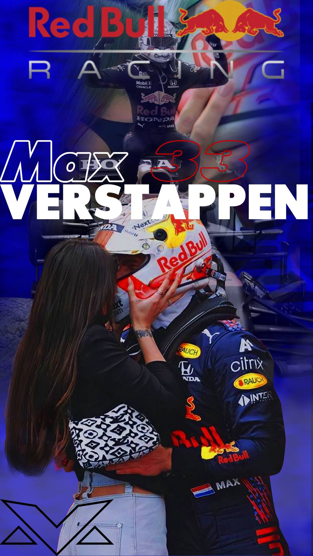 Max Verstappen wallpaper | Scrolller