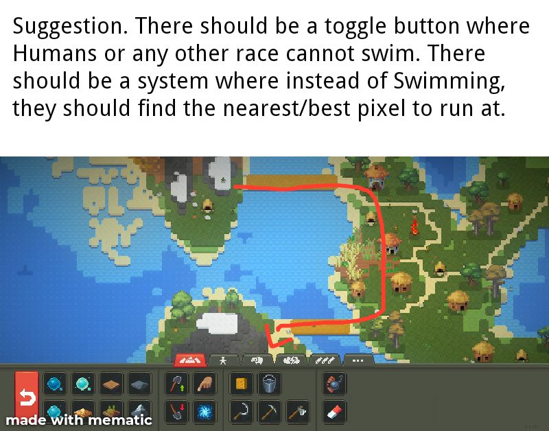 Maxim please. I hate the swimming tactic | Scrolller