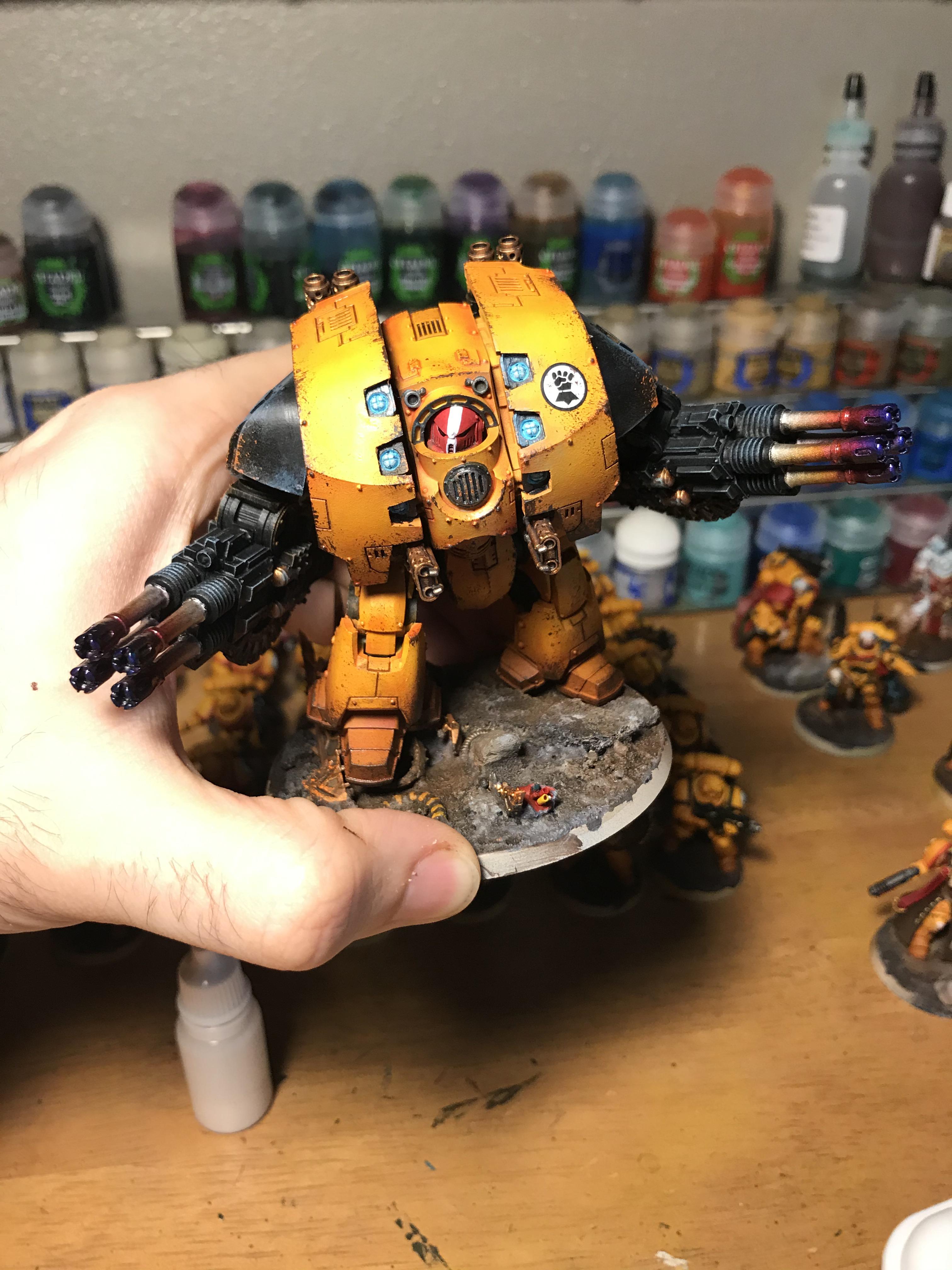 Maximum chonk achieved. For Dorn, Holy Terra, and the Emperor will these dual storm cannon ...