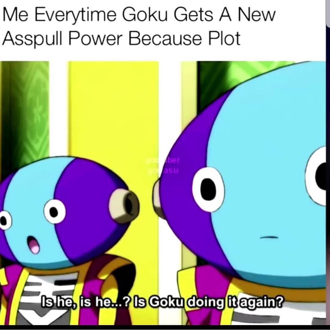 Maximum OVERSaiyan!!! | Scrolller