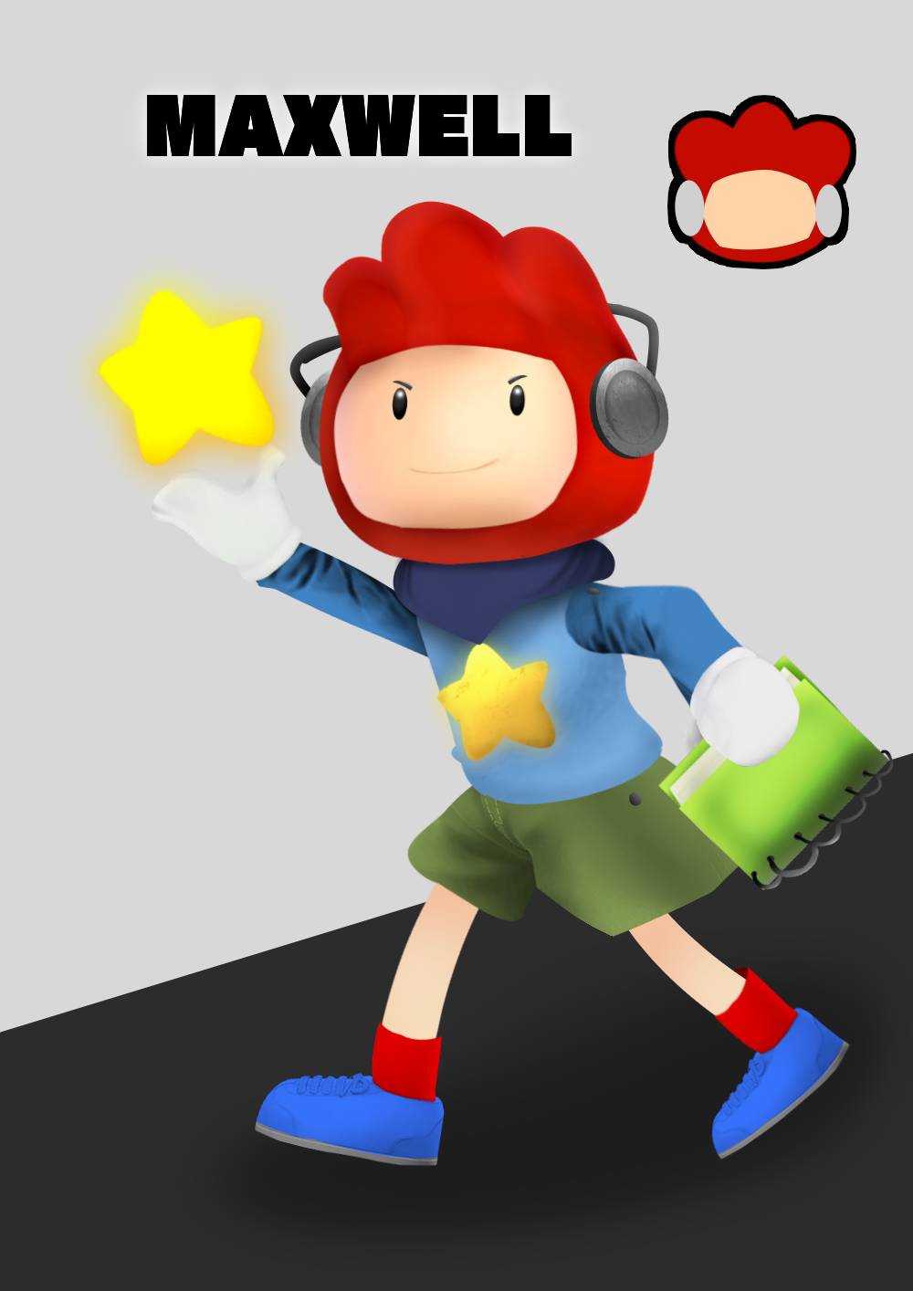 Maxwell in Super Smash Bros Ultimate Style | Scrolller