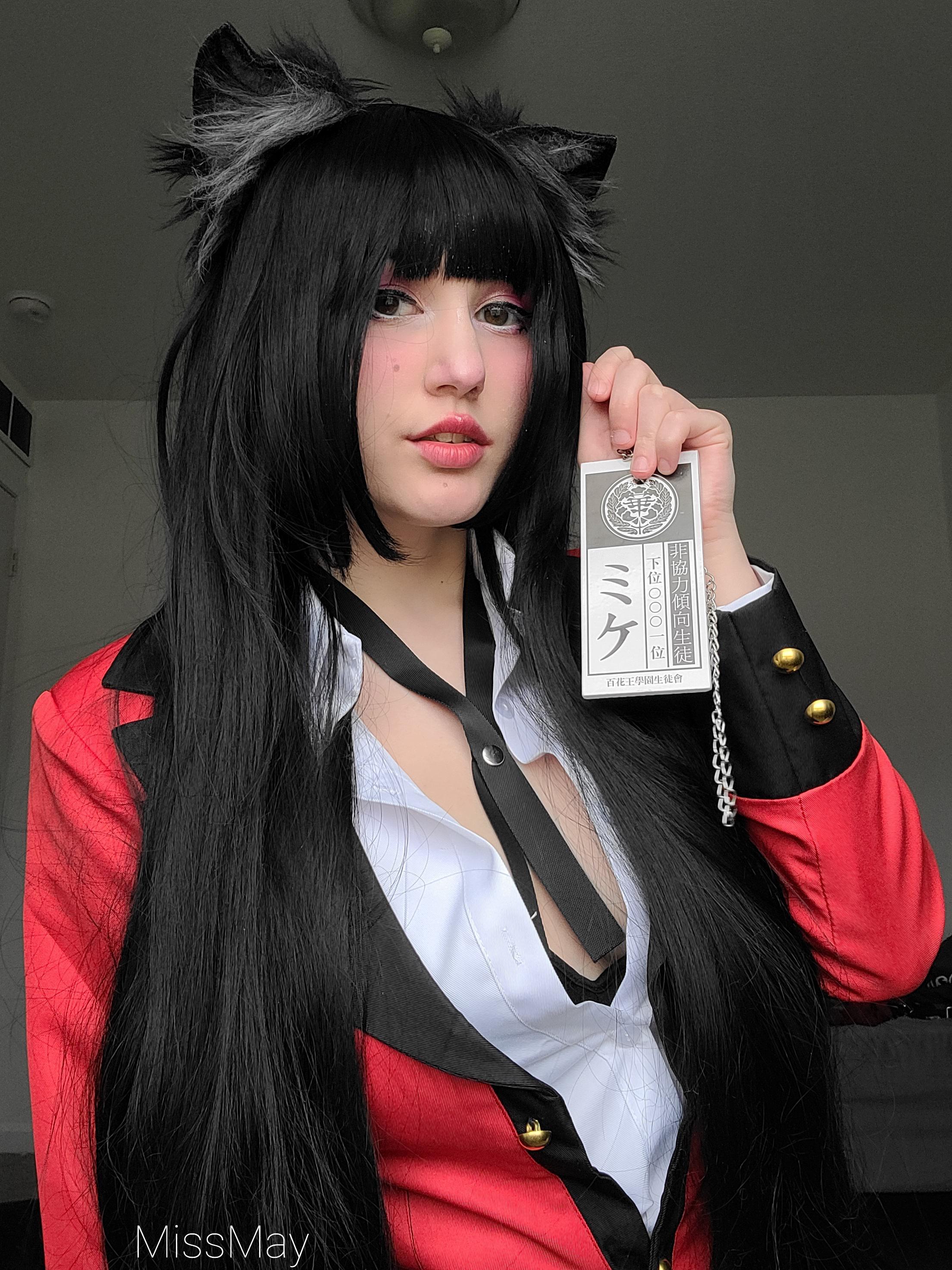 May As Neko Yumeko Jambi 🎲 Scrolller