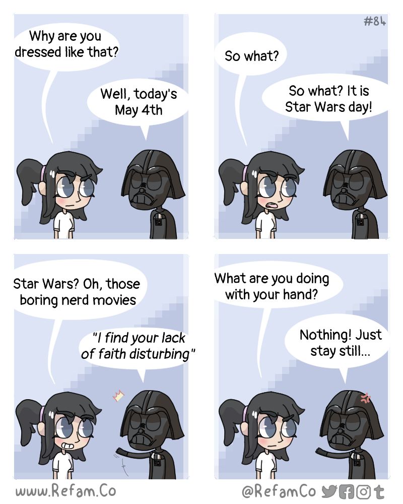 May fourth ~ RefamCo | Scrolller