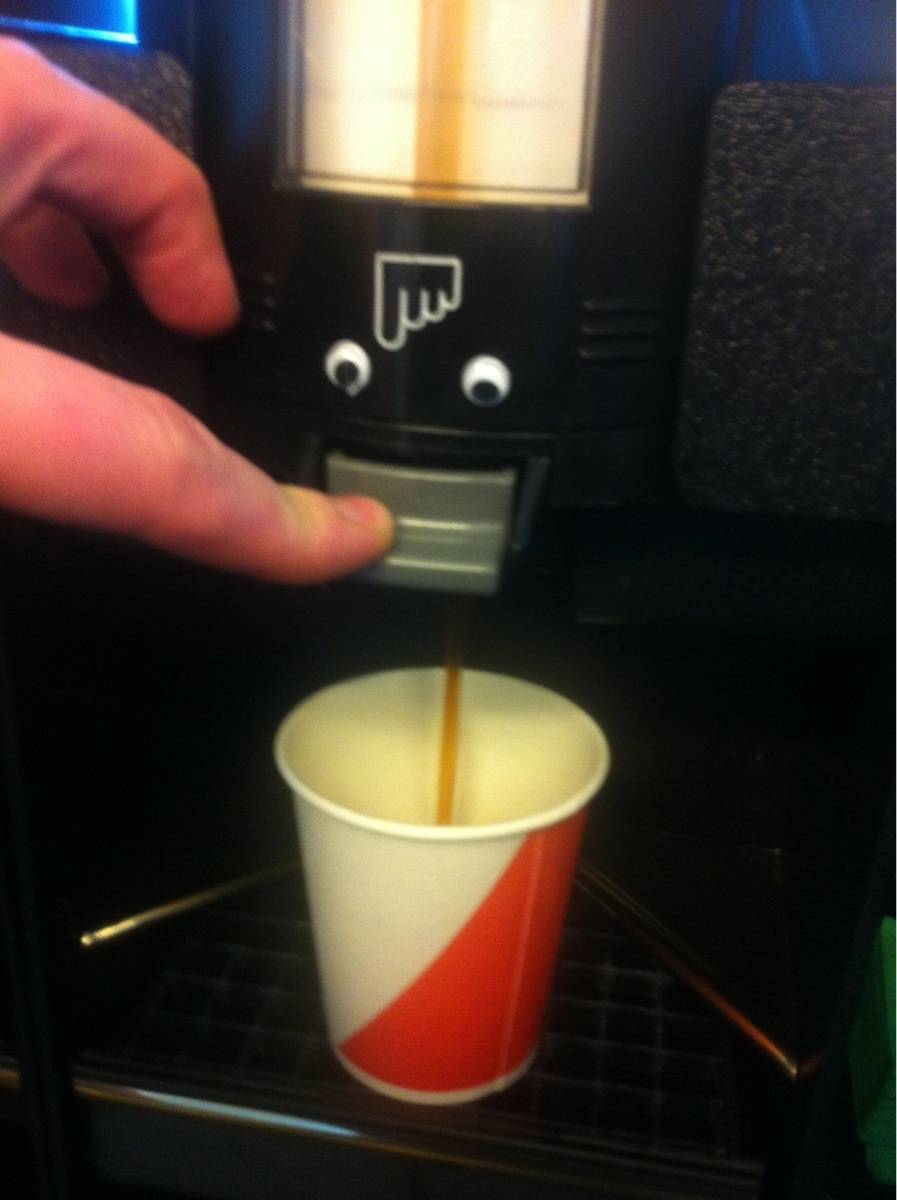 May i give you some coffee? | Scrolller