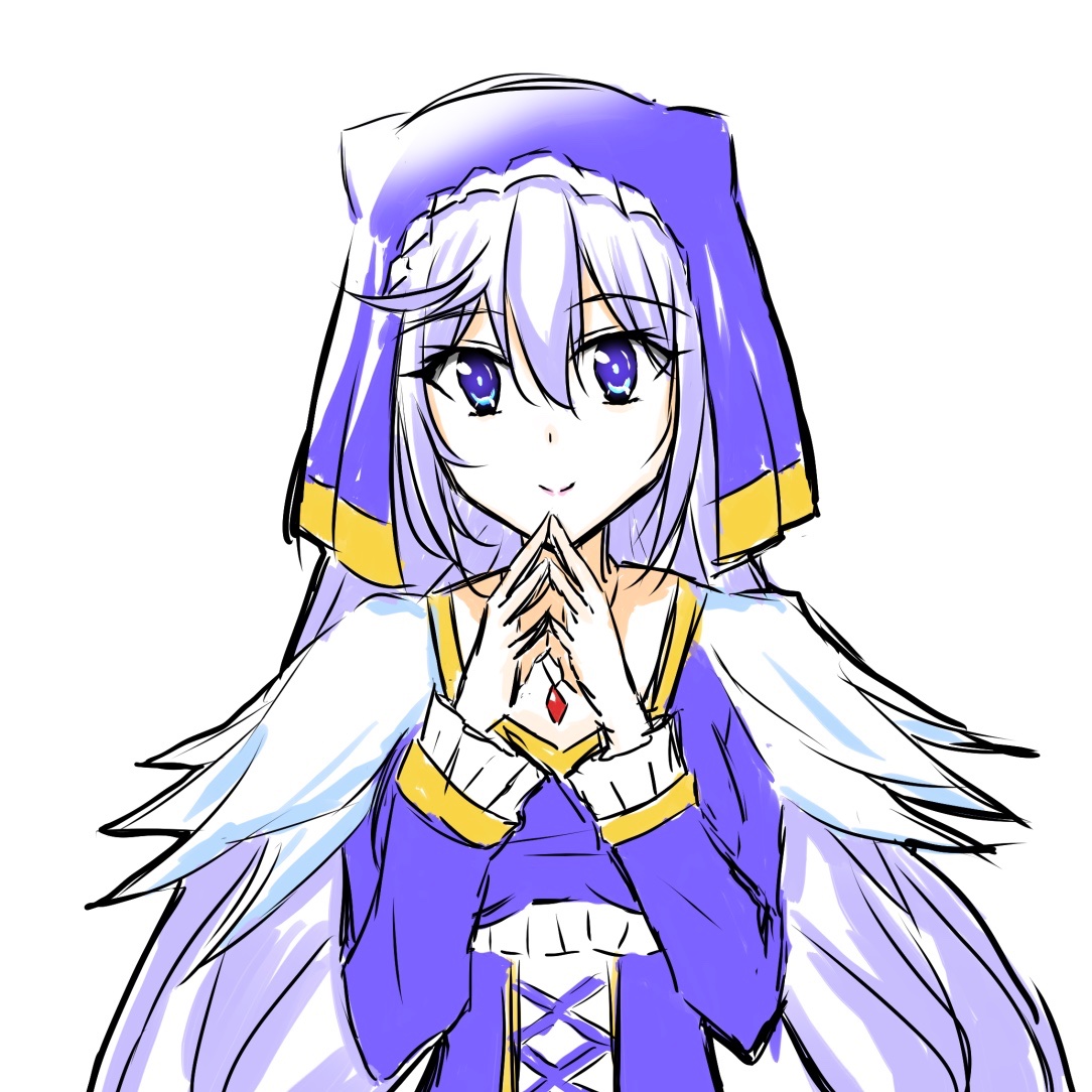 "May I treat you with my blessings?" | Scrolller