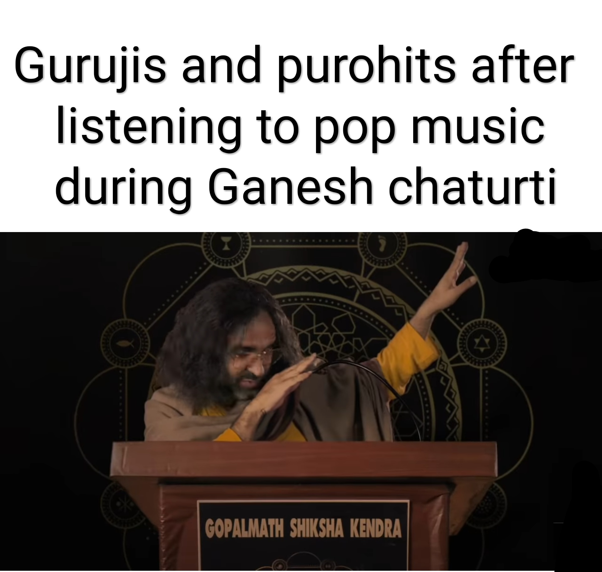 May Lord Ganesh bless you with a prosperous life...DAB..... | Scrolller