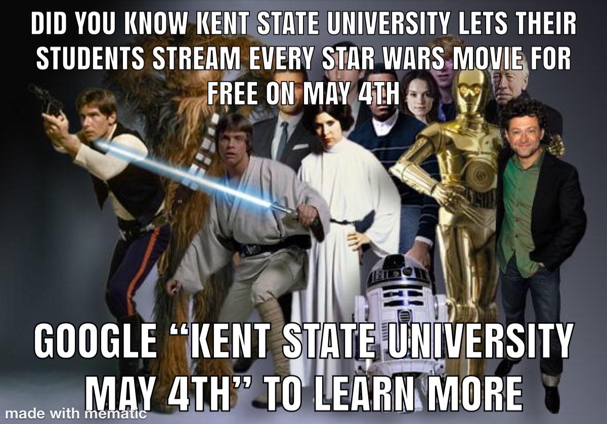 May the Fourth be With You | Scrolller