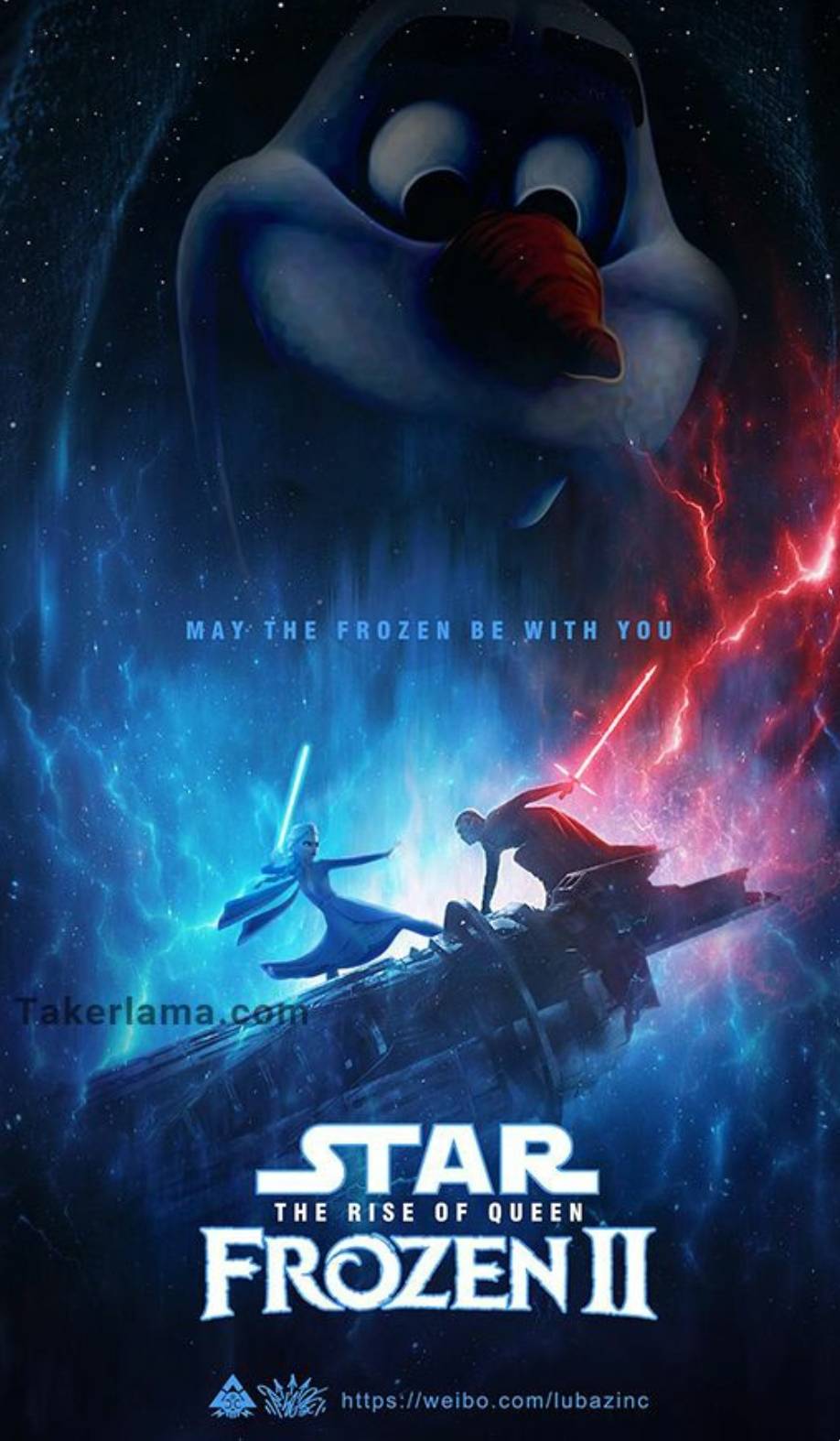 May the Frozen be with you! | Scrolller