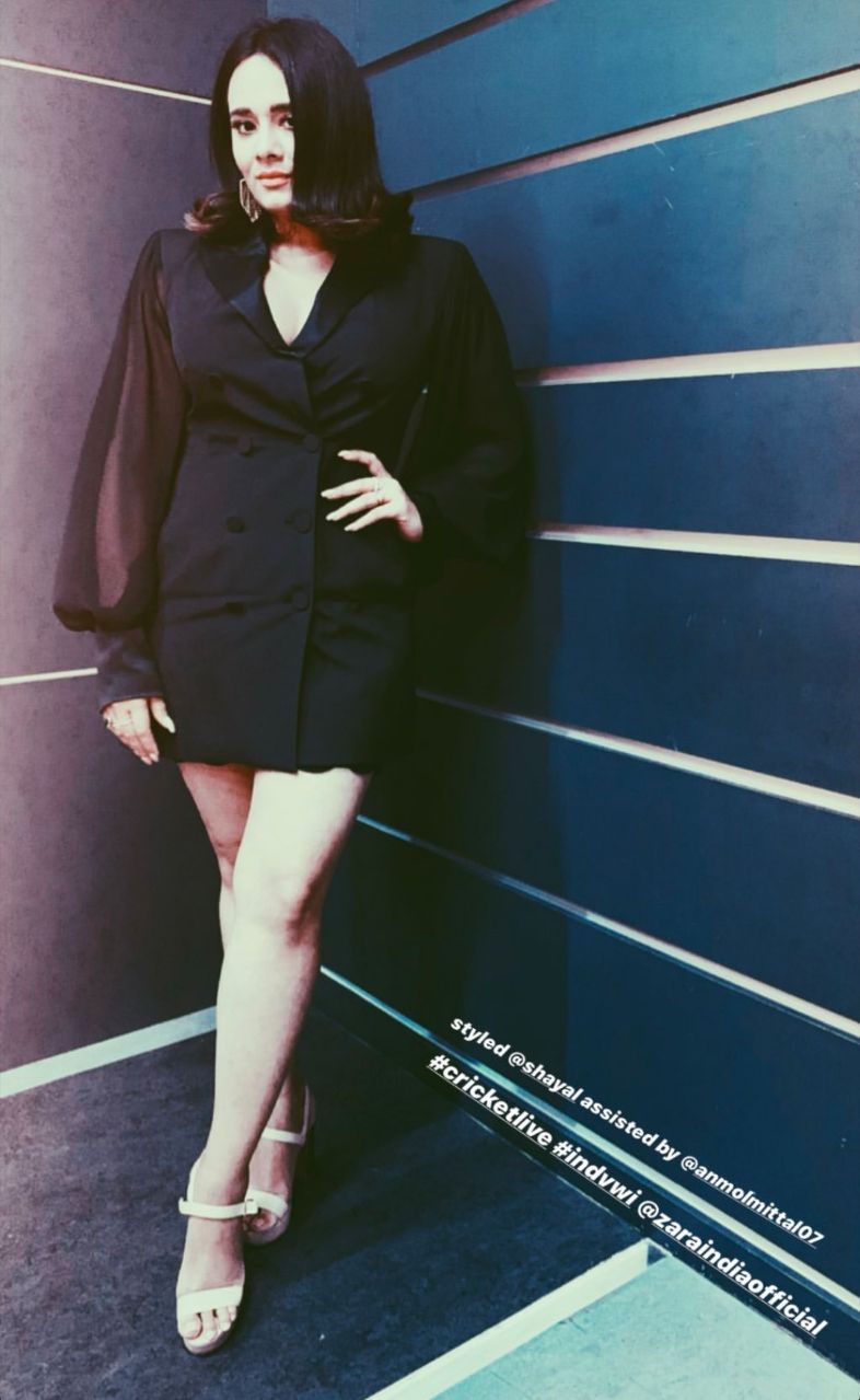 Mayanti Langer | Scrolller