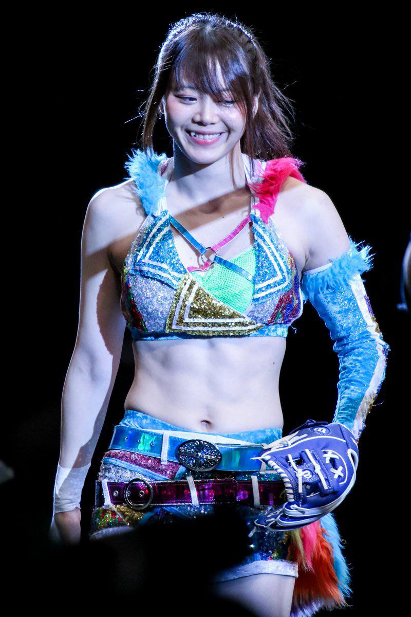 Mayu Iwatani | Scrolller