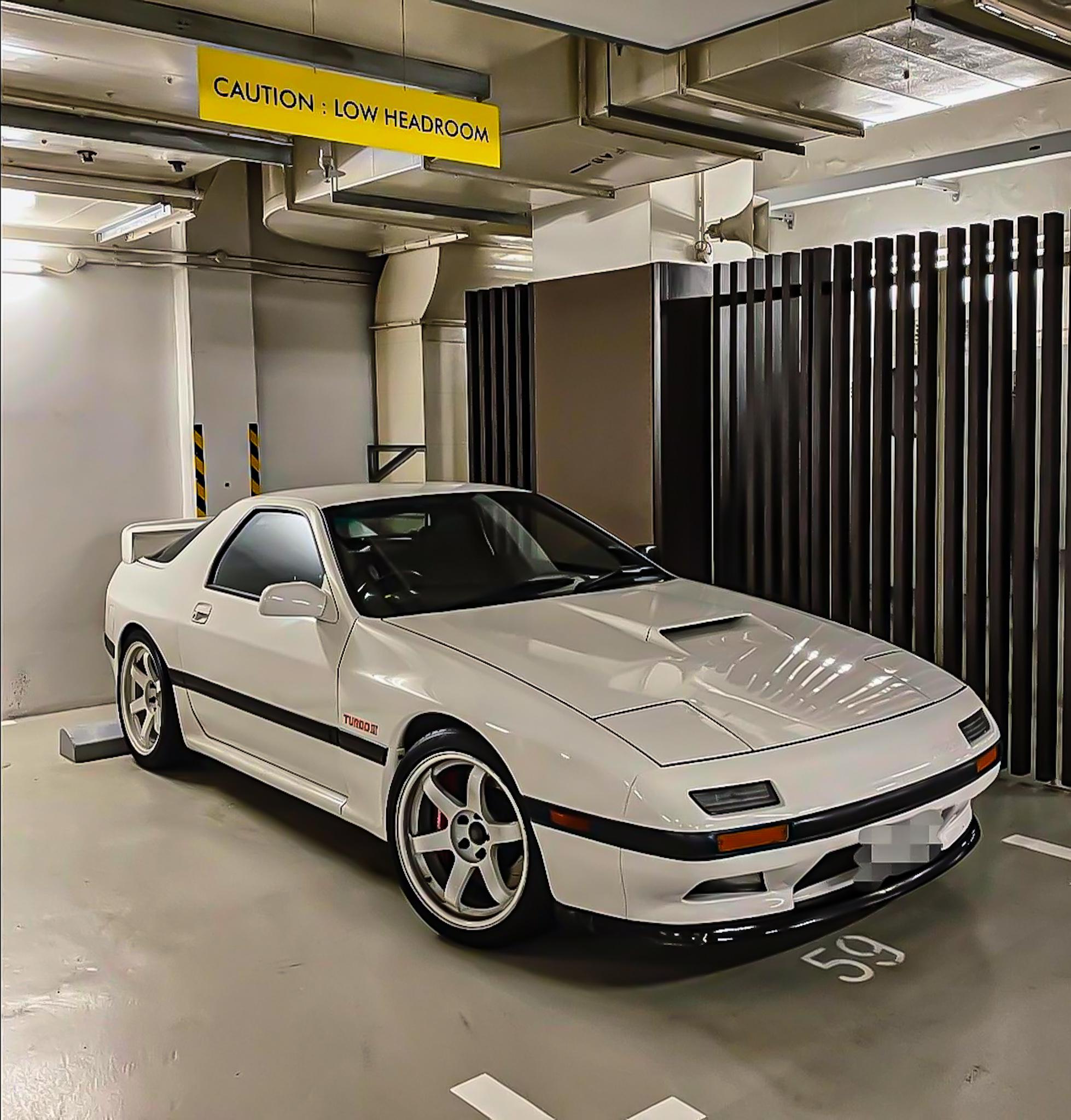 Mazda RX7 FC. Photographer: @carchngsg. | Scrolller