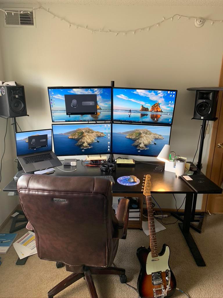 MBP setup!! | Scrolller