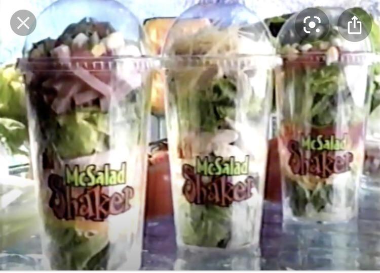 McDonald’s Salad Shakers | Scrolller