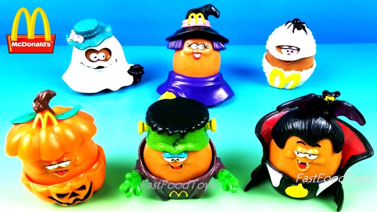 McDonald's Halloween McNugget Buddies | Scrolller