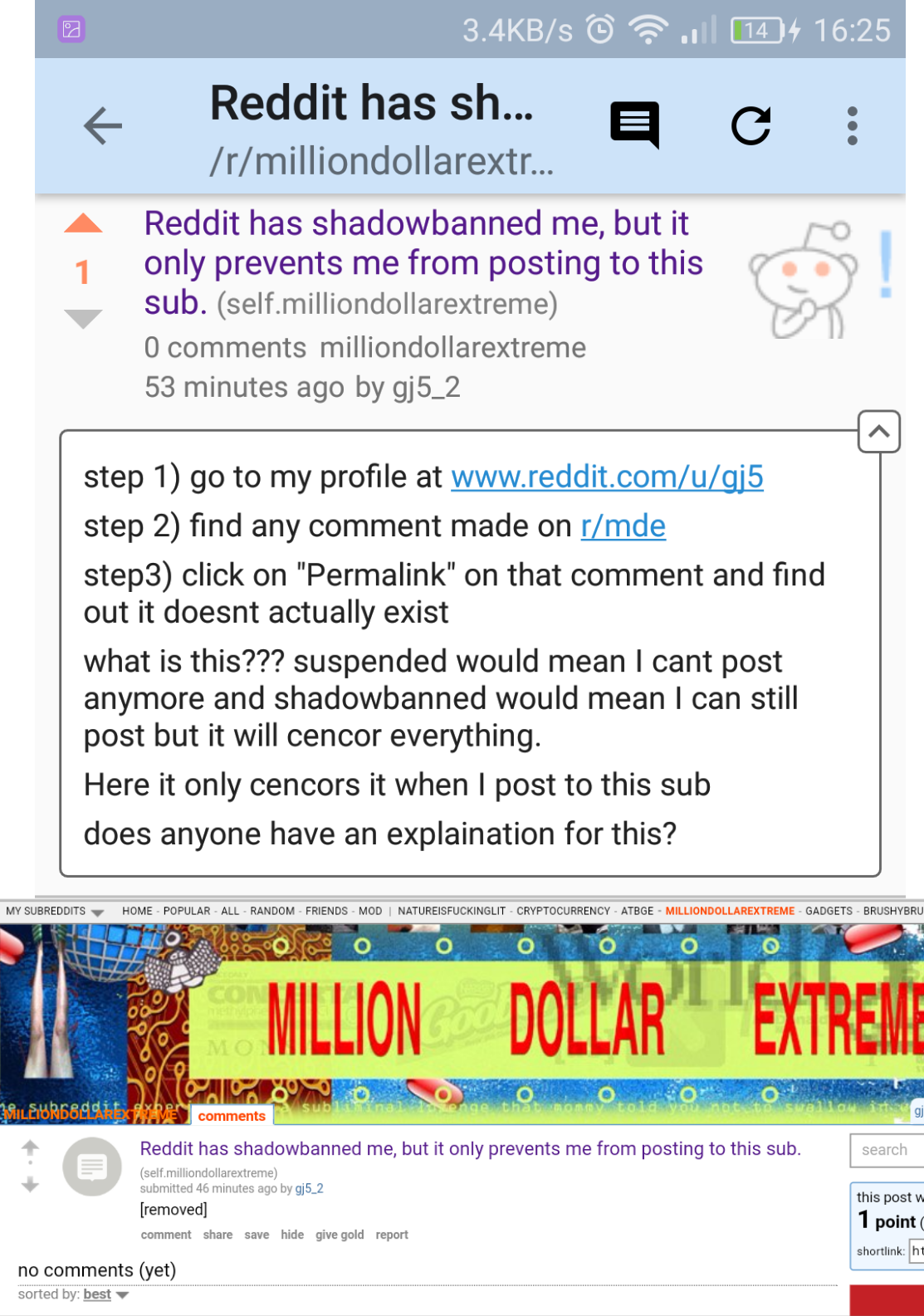 MDE whats going on big guy? | Scrolller