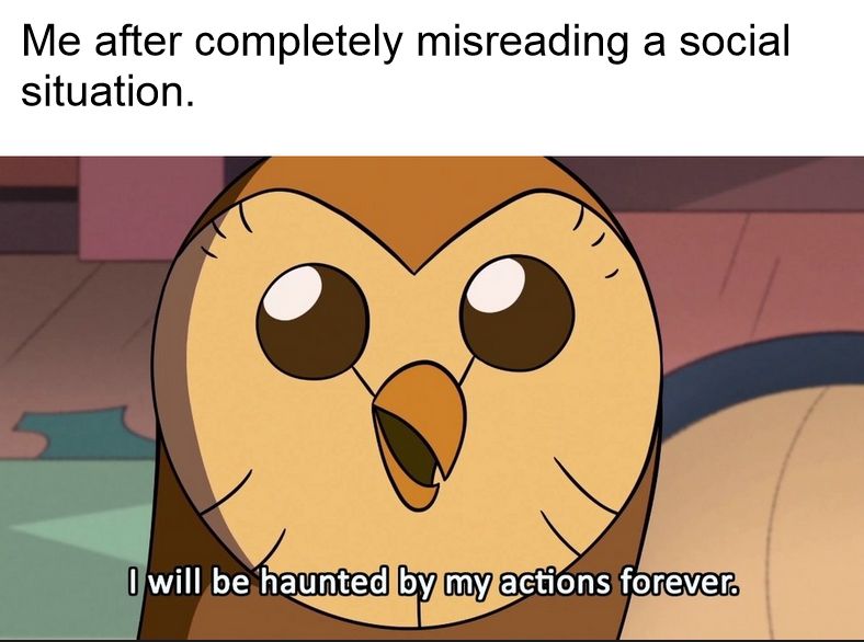 Me and Hooty just vibe sometimes. | Scrolller