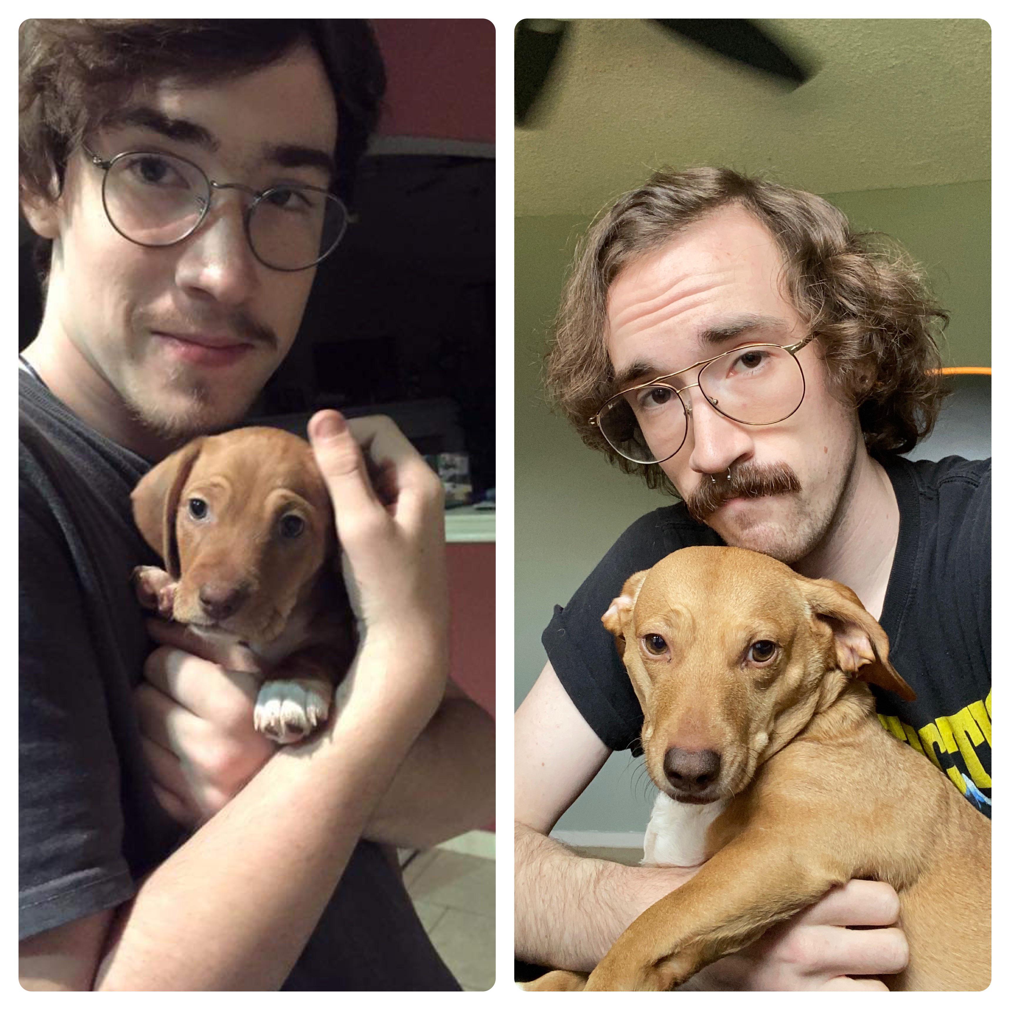 Me and my boy grew up together. 6 years! | Scrolller