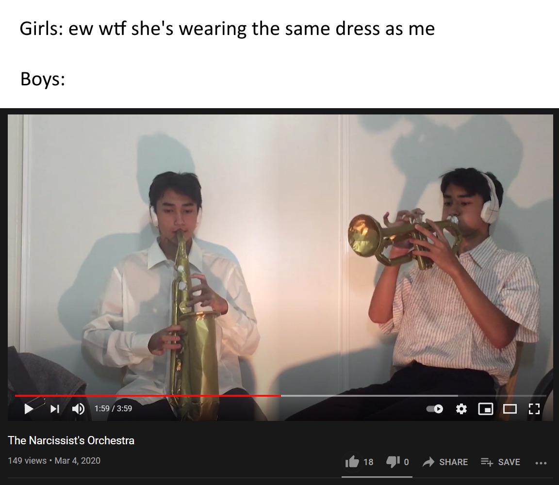 Me and my clone | Scrolller