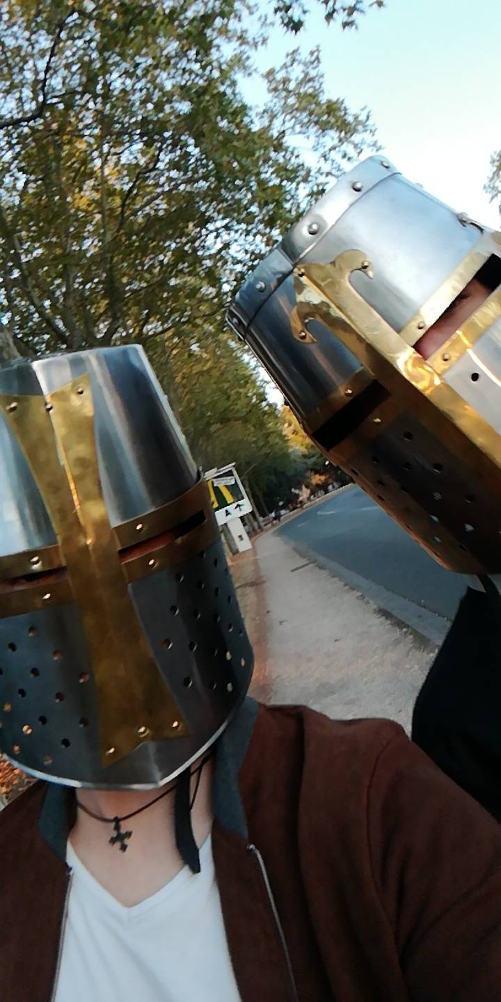 Me and the boy, taking back the holy land | Scrolller