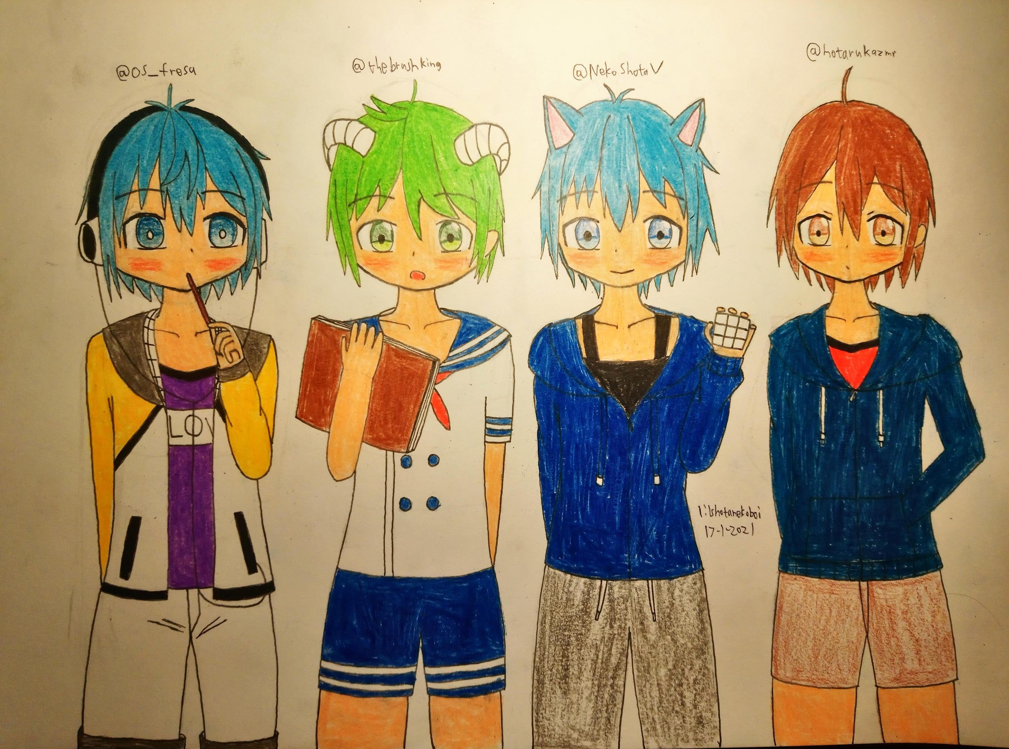 Me and the boys | Scrolller