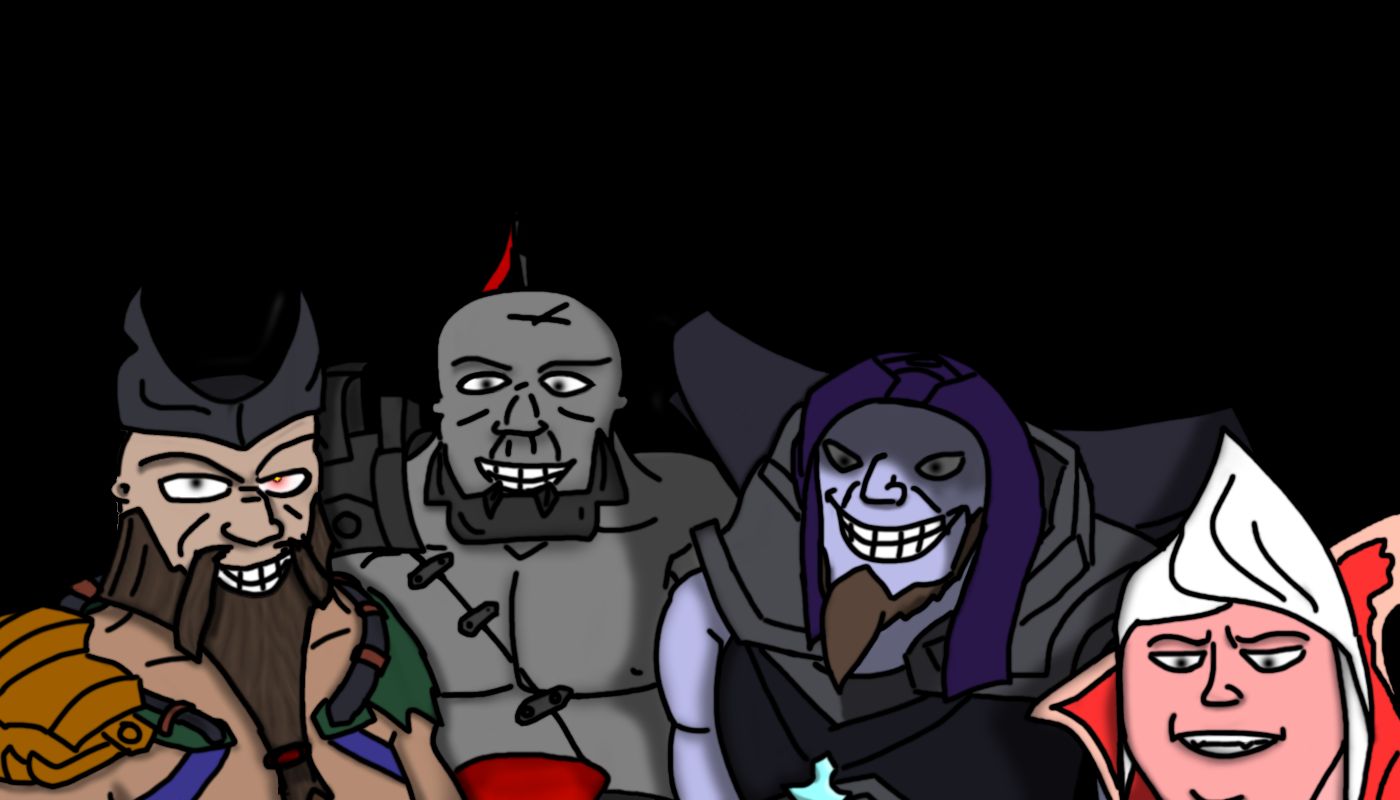 Me and the Boys (GP, Sion, Yorick, Vlad) [template] | Scrolller