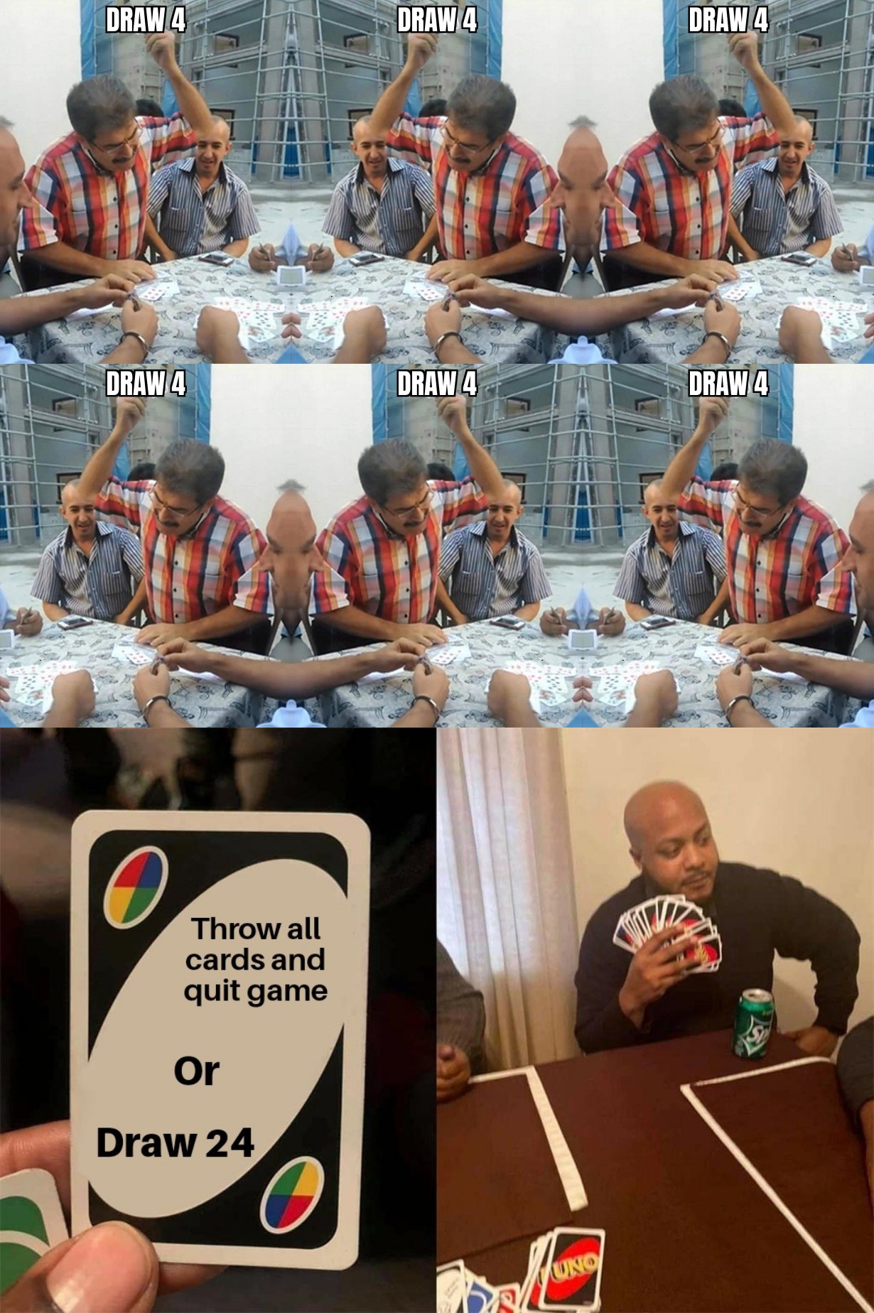 me and the boys Playing uno | Scrolller