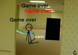 Me and the entity bois just playing games in the backroom | Scrolller