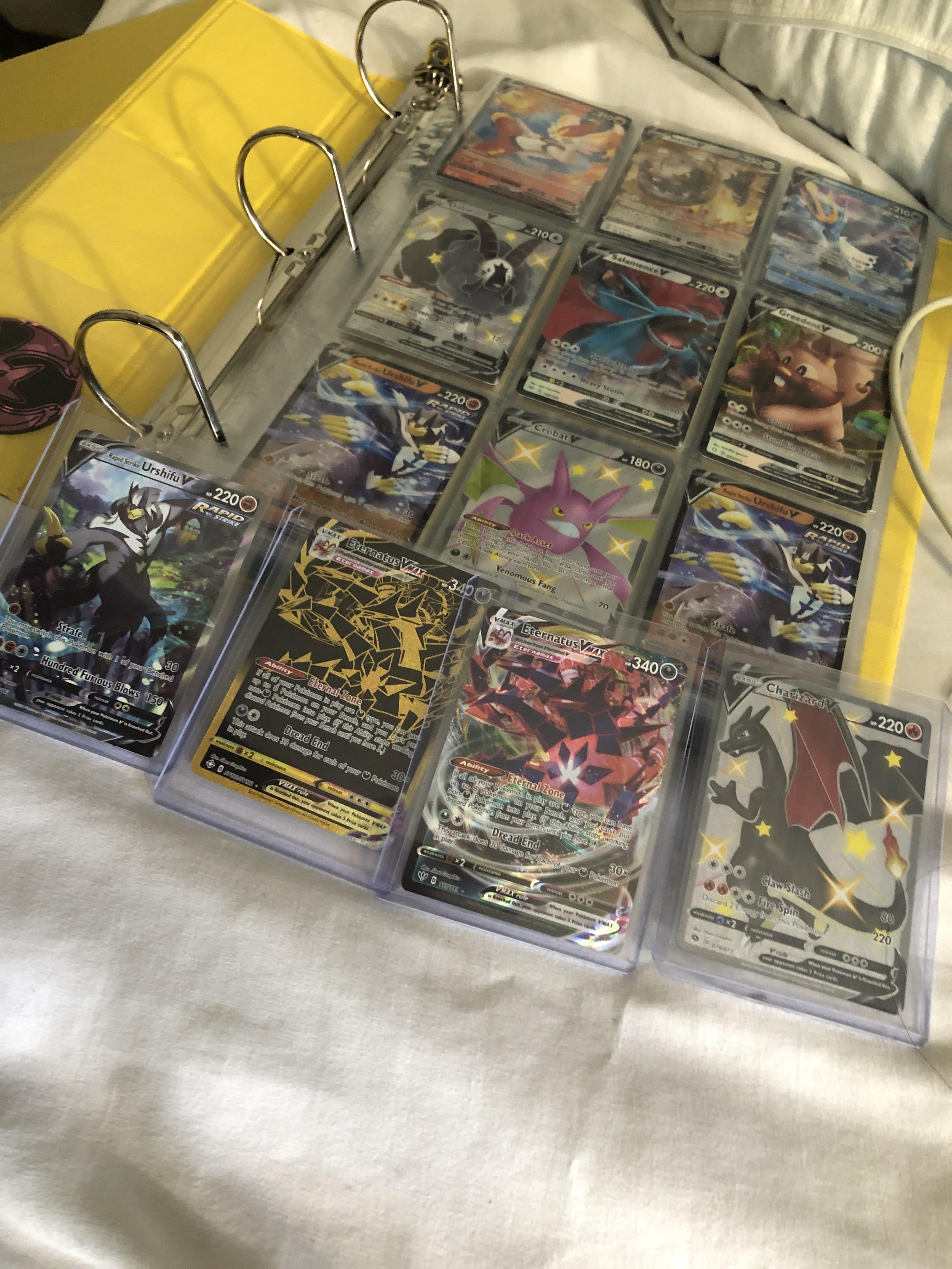 Me and the Wife barely got back into collecting after 20+years . She pulled the shiny zard her ...