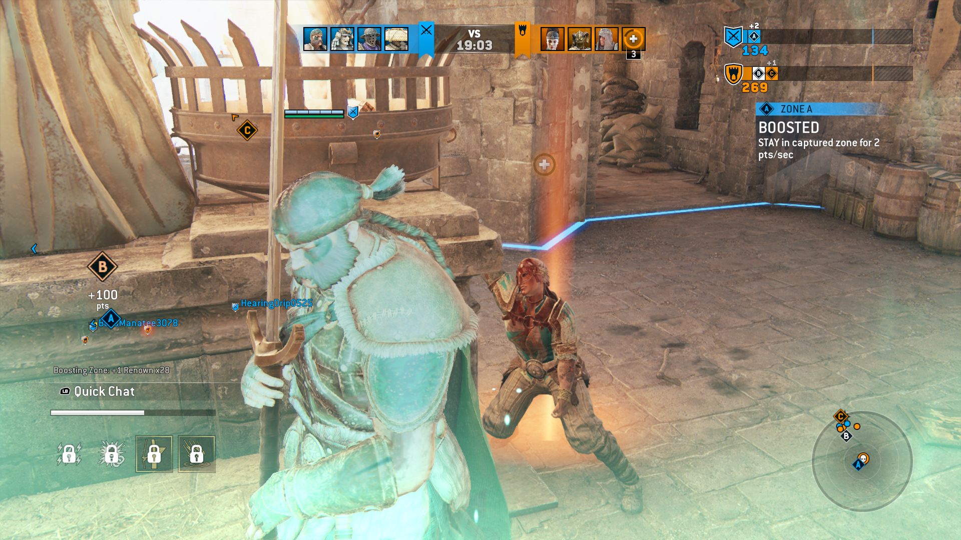 Me and Zerk just chillin'. | Scrolller